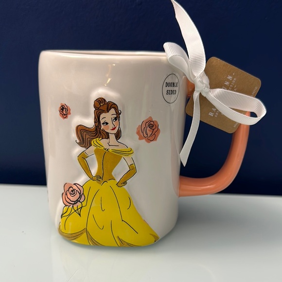 Rae Dunn | Kitchen | Nwt Rae Dunn X Disney Princess Belle Mug | Poshmark